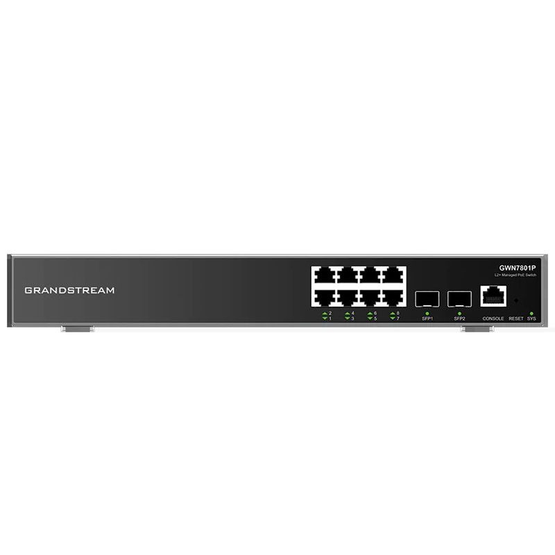 Grandstream Switch 8 port L2+ Géré (GWN7801P) au Maroc
