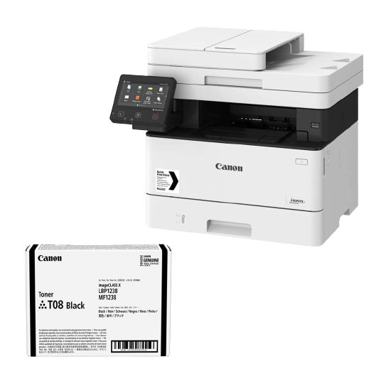 Canon Laser Copieur i-SENSYS X 1238i MFP 3en1 Wifi Mono A4 R/V 38 B ...