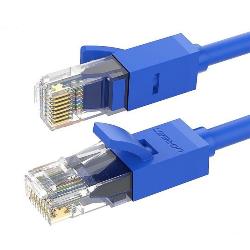 CÂBLE UGREEN ETHERNET CAT6 2M BLUE (11202)