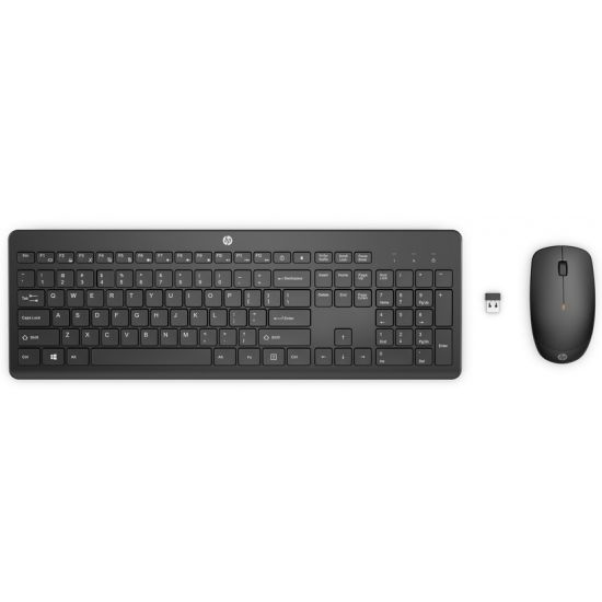 Clavier et souris sans fil HP 235 - AZERTY (1Y4D0AA)