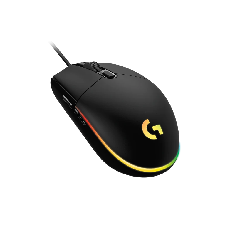 LOGITECH G102 Souris Gaming LIGHTSYNC BLACK (910-005823) au Maroc