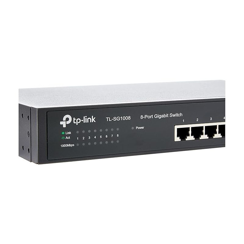 Switch TP-Link TL-SG1008 Gigabit 8 ports au Maroc