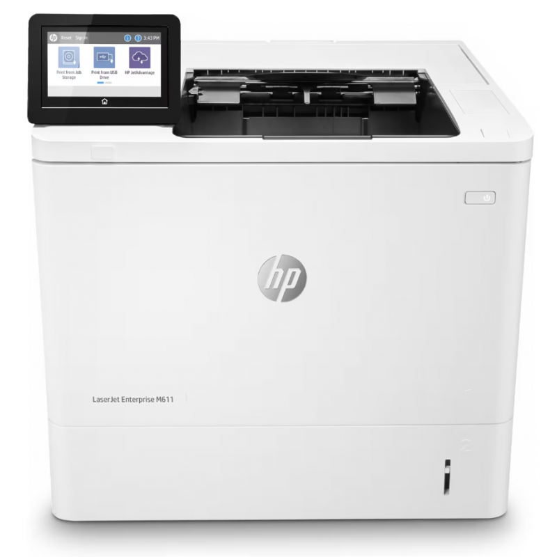 Imprimante Laser Monochrome HP LaserJet Enterprise M611dn (7PS84A) Prix ...