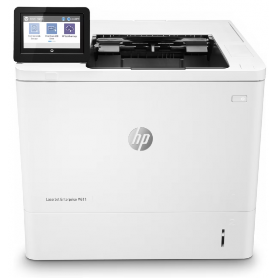 Imprimante Laser Monochrome HP LaserJet Enterprise M611dn (7PS84A) Prix ...