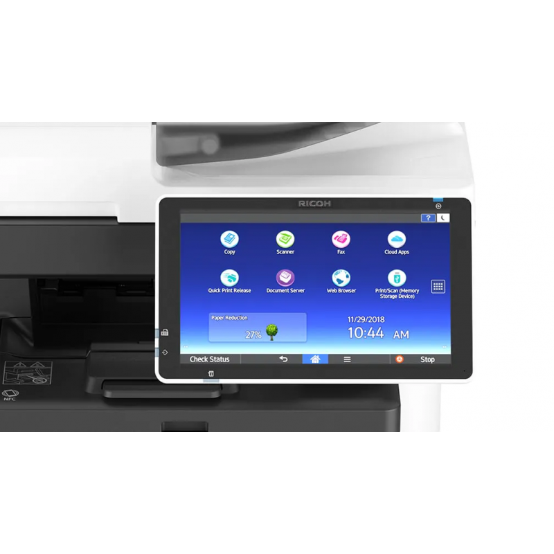 Imprimante multifonction laser RICOH IM 350 - Noir et blanc - A4 Maroc