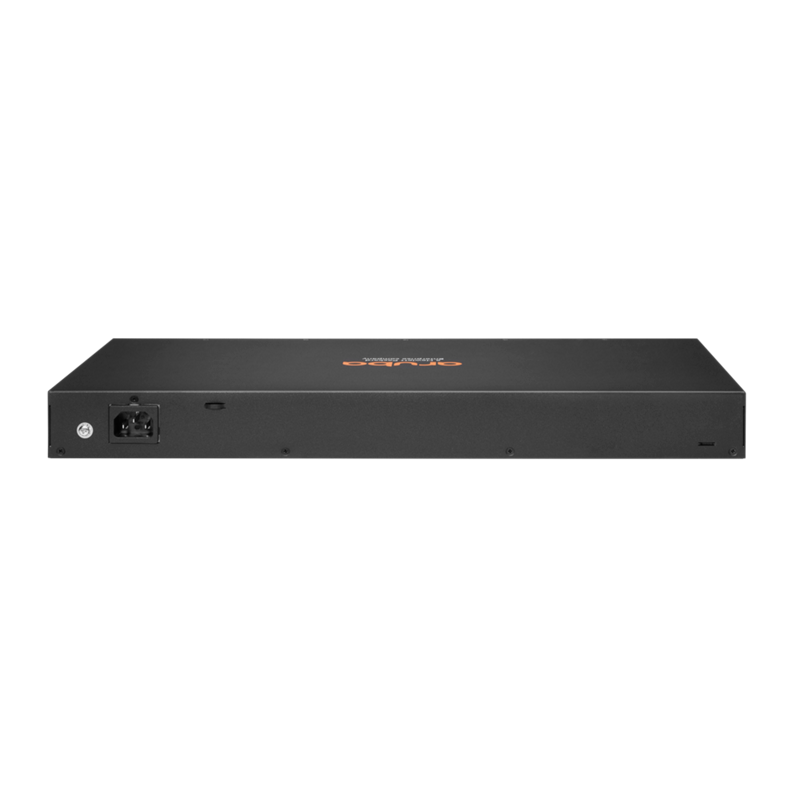 Switch manageable 48 ports Aruba 6000 48G Class4 PoE+ 4SFP 370W (R8N85A)